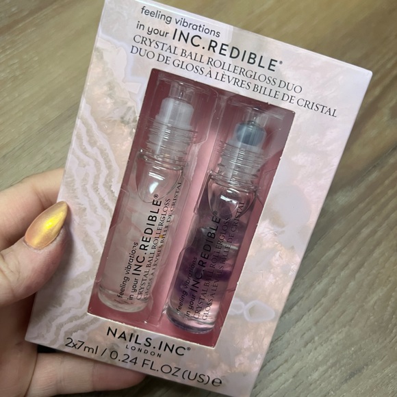 INC.redible | Makeup | Incredible Crystal Ball Roller Gloss Duo | Poshmark